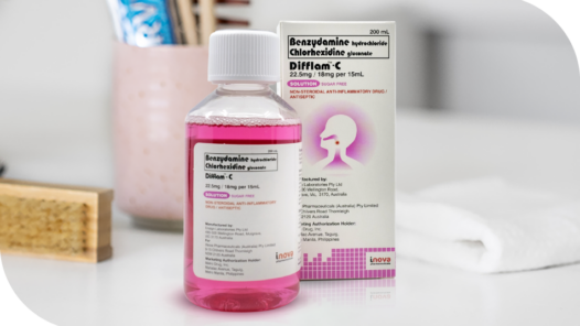 Difflam-C Solution - | Difflam /Philippines